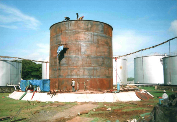 :: SINAR BARU PERKASA :: Tank Fabricator, Steel Construction, Petroleum ...