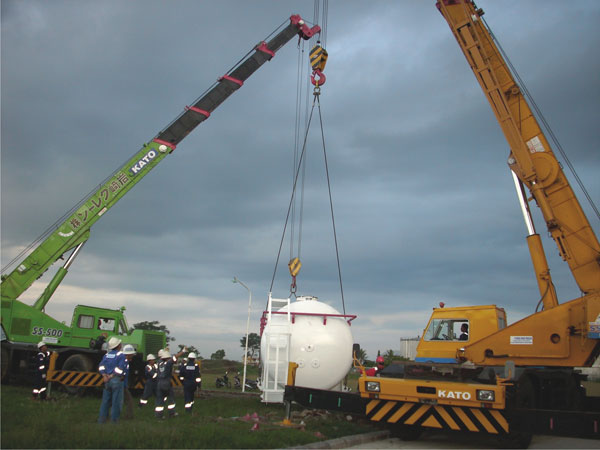 :: SINAR BARU PERKASA :: Tank Fabricator, Steel Construction, Petroleum ...